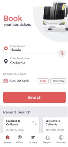 On Demand Bus Ticketing App - ZimbleCode